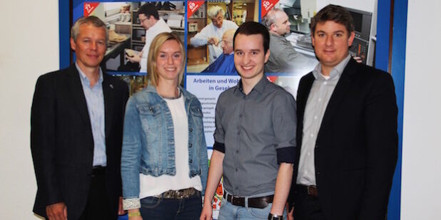 Neue Auszubildende bei Geseker Stadtverwaltung