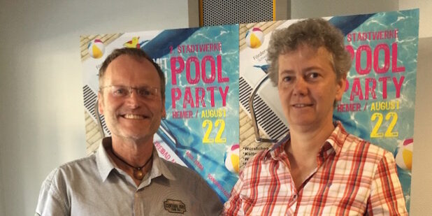 Stadtwerke Hemer legen Pool Party neu auf